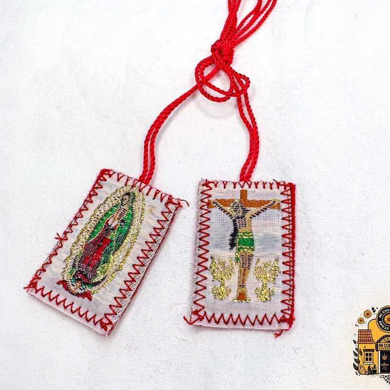 Scapular Medal Guadalupe - Etsy