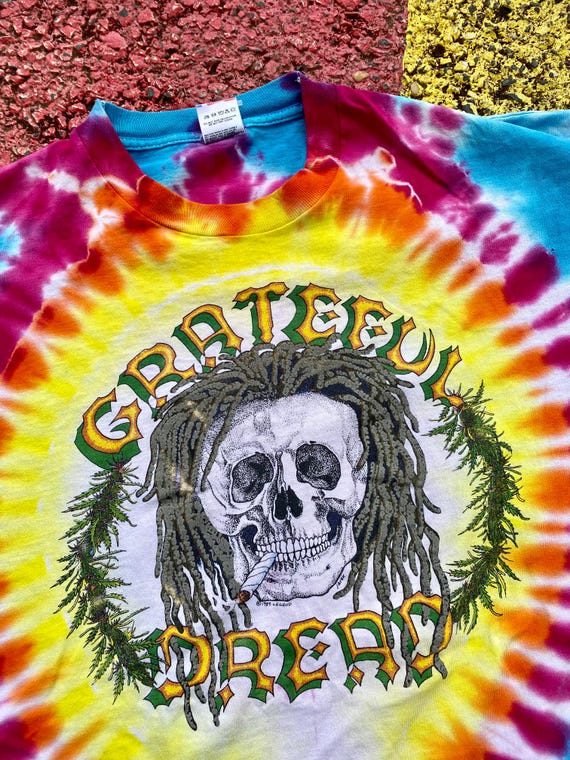 Vintage 1989 Grateful Dread Grateful Dead Smoking 420… - Gem
