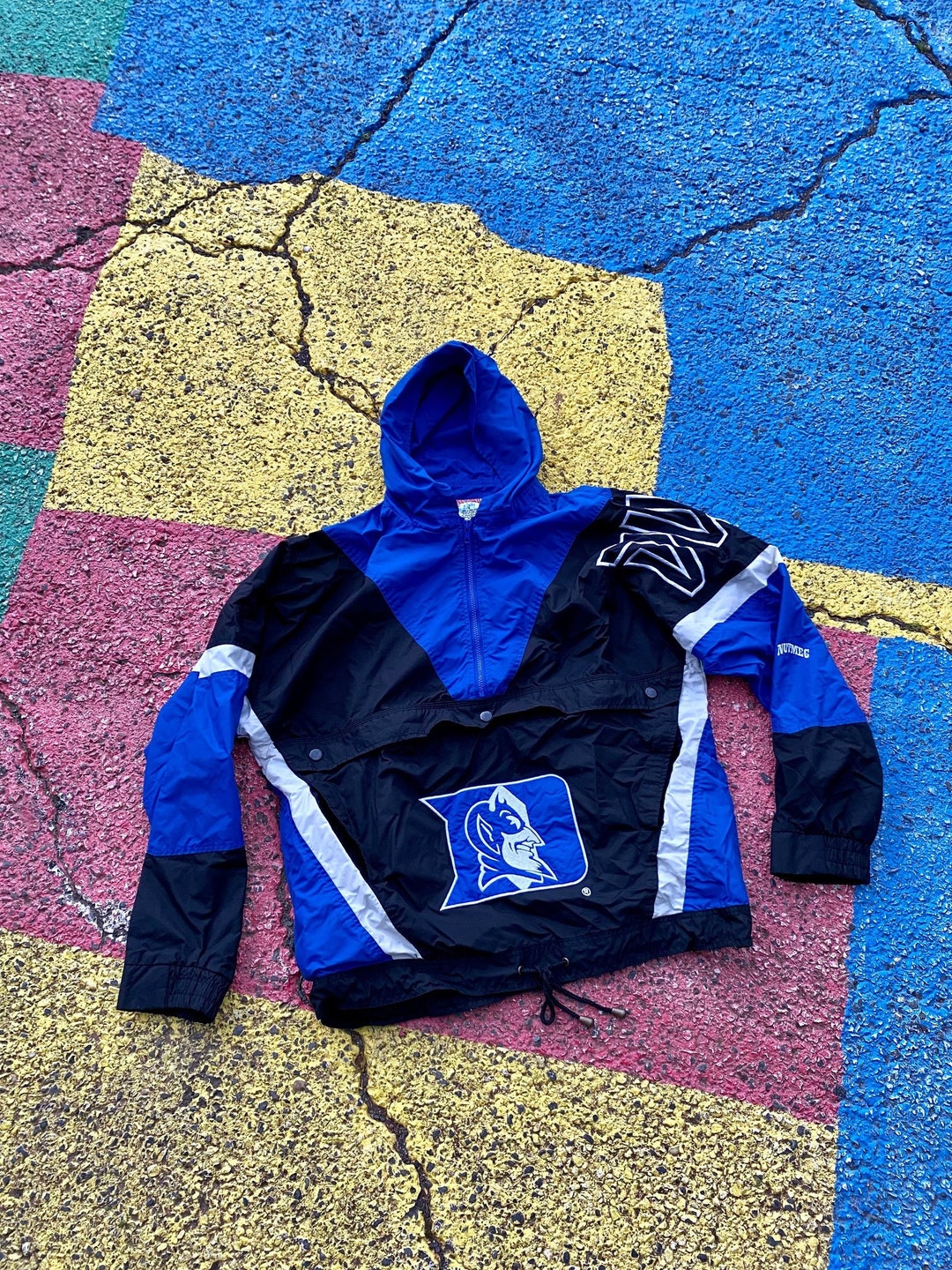 Vintage 90s Duke University Blue Devils NCAA College Collegiate ...