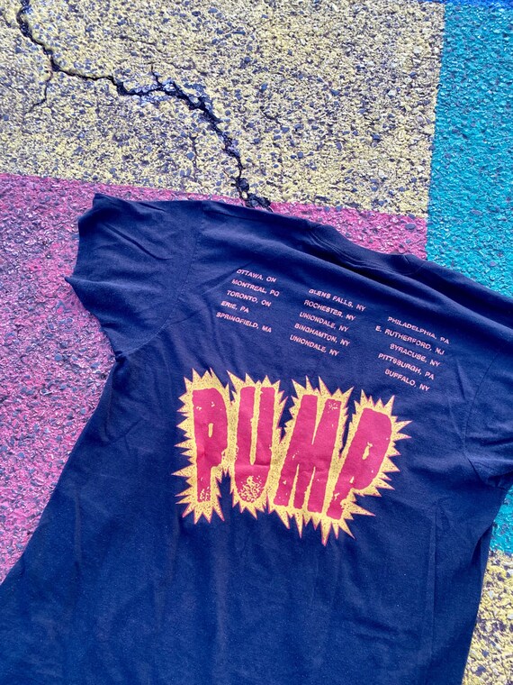 Vintage 1989 Aerosmith Pump Band Tour 80s Svengali Br… - Gem