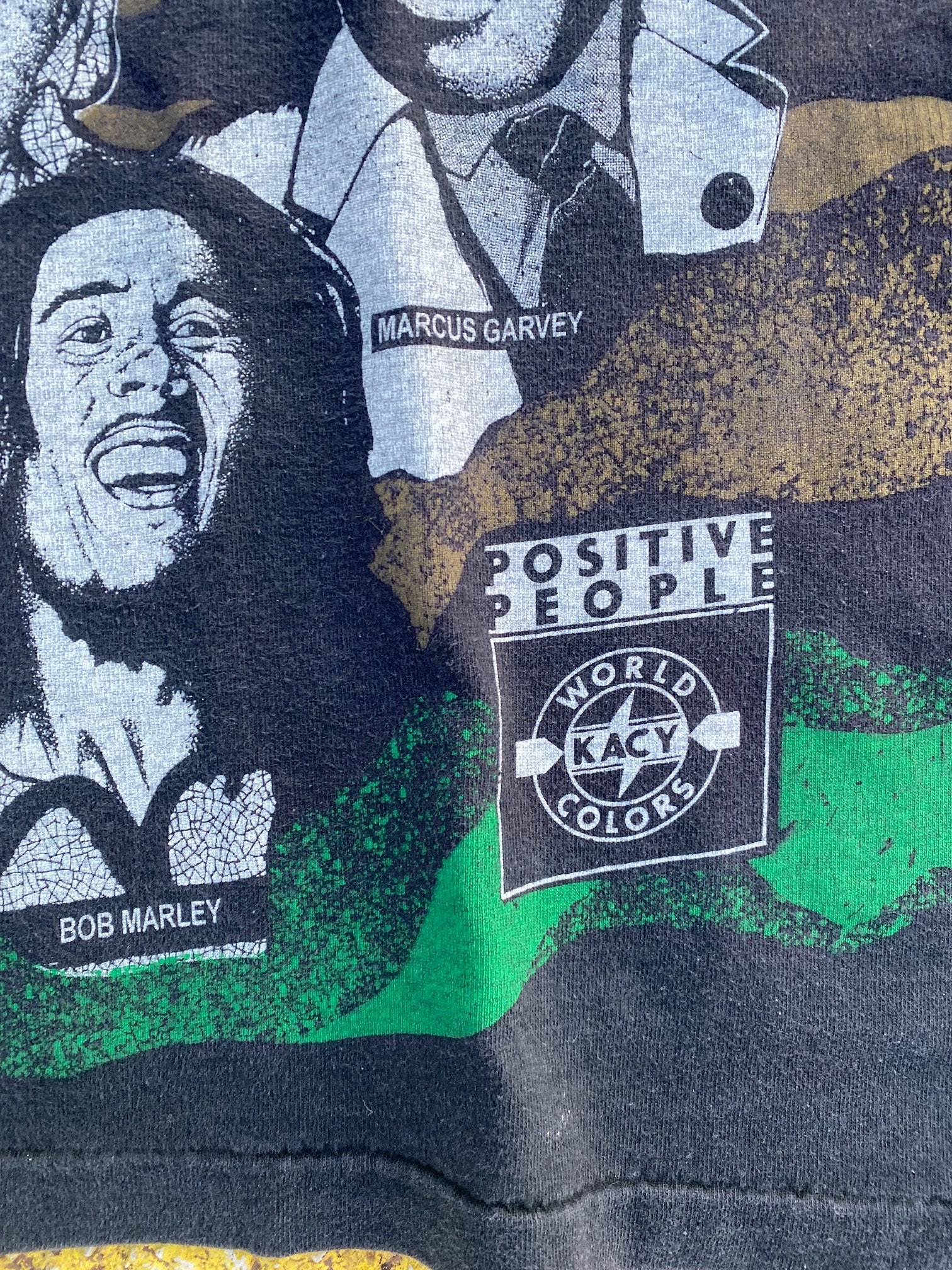 Vintage 90s Kacy World Colors Positive History Black History African ...