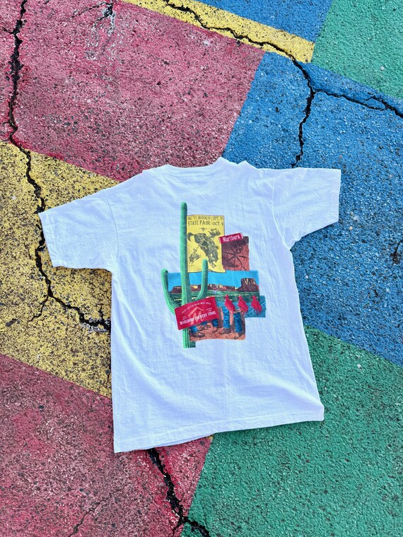 Vintage 90s Marlboro Cigarettes Country Store Rodeo S… - Gem