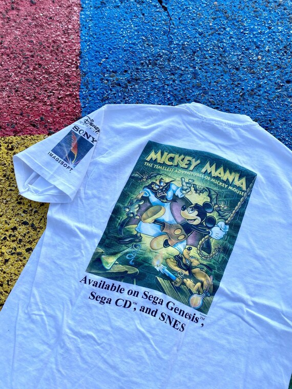Vintage 1994 Sega Genesis Disney Mickey Mouse Mickey … - Gem