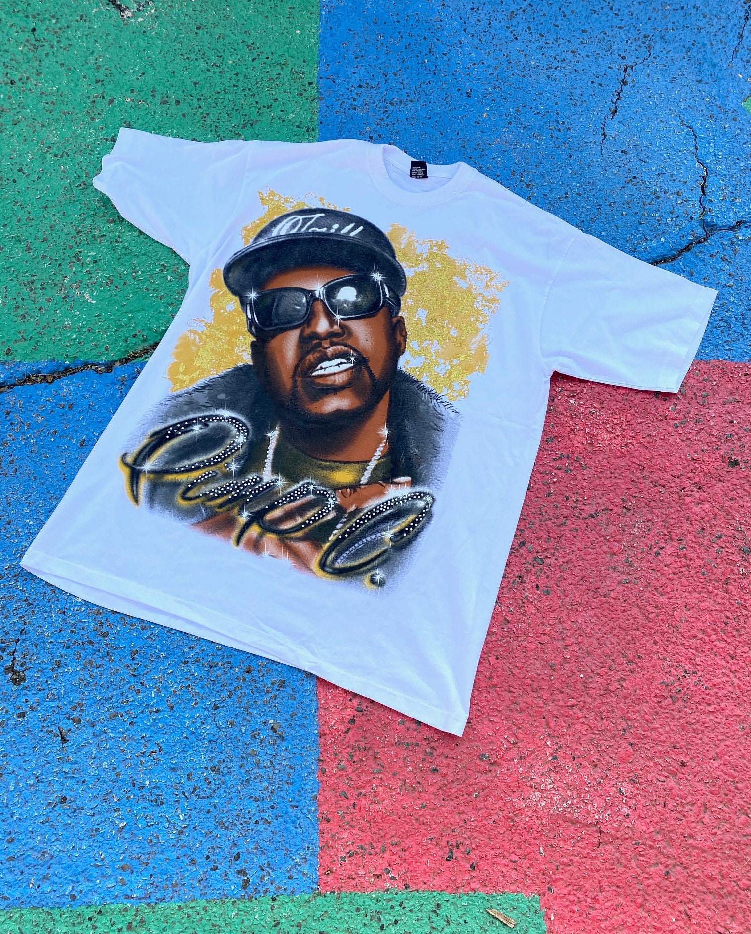 Vintage Early 2000s Pimp C Houston Texas UGK Rap Tee Hip Hop | Etsy