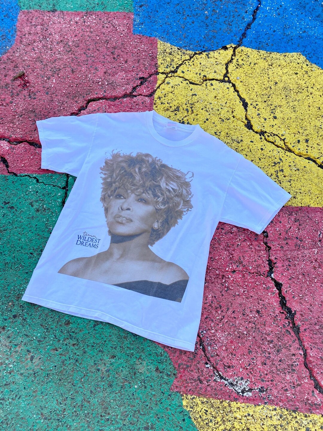 Vintage 1996/1997 Tina Turner Wildest Dreams Music Tour by Hanes Big ...