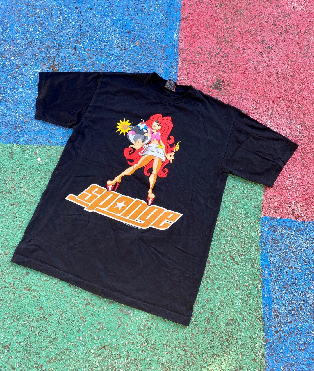 Vintage 1999 Sponge New Pop Sunday Alt Rock Band Concert Tour Music 90s ...