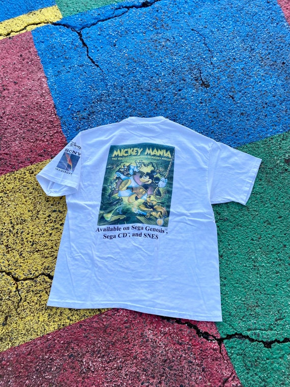 Vintage 1994 Sega Genesis Disney Mickey Mouse Mickey … - Gem