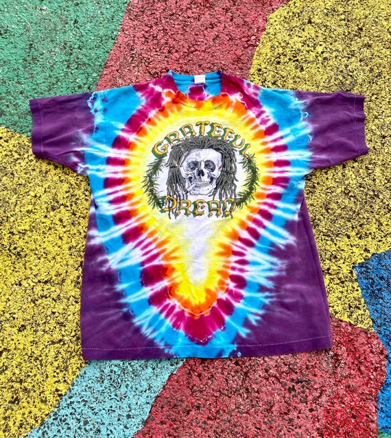 Vintage 1989 Grateful Dread Grateful Dead Smoking 420… - Gem