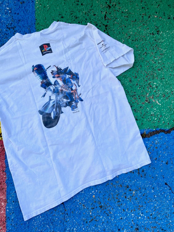 Vintage 1998 Crash Bandicoot Get Warped 90s Playstati… - Gem