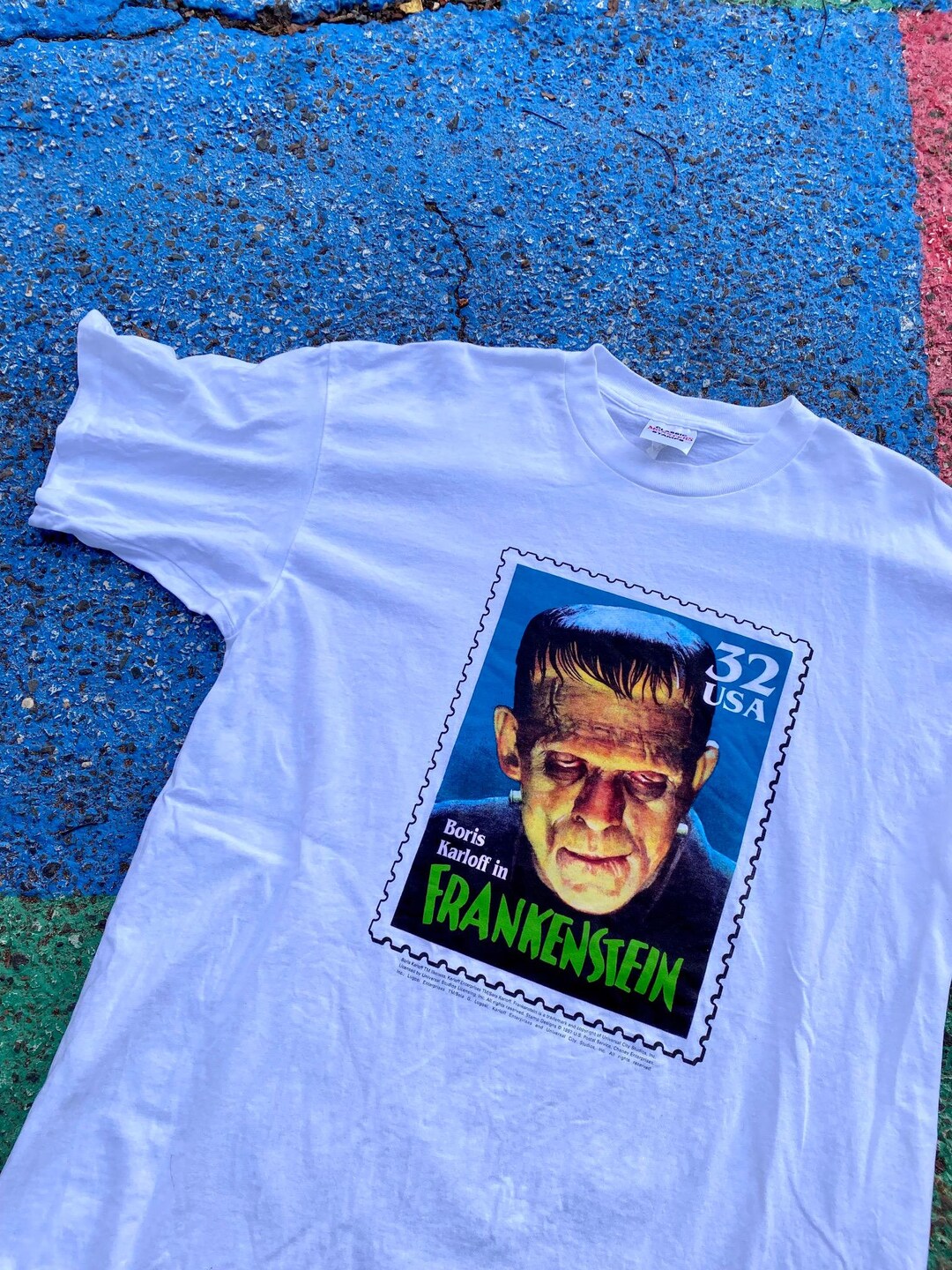 Vintage 1997 Boris Karloff Frankenstein USPS Post Office Classic ...