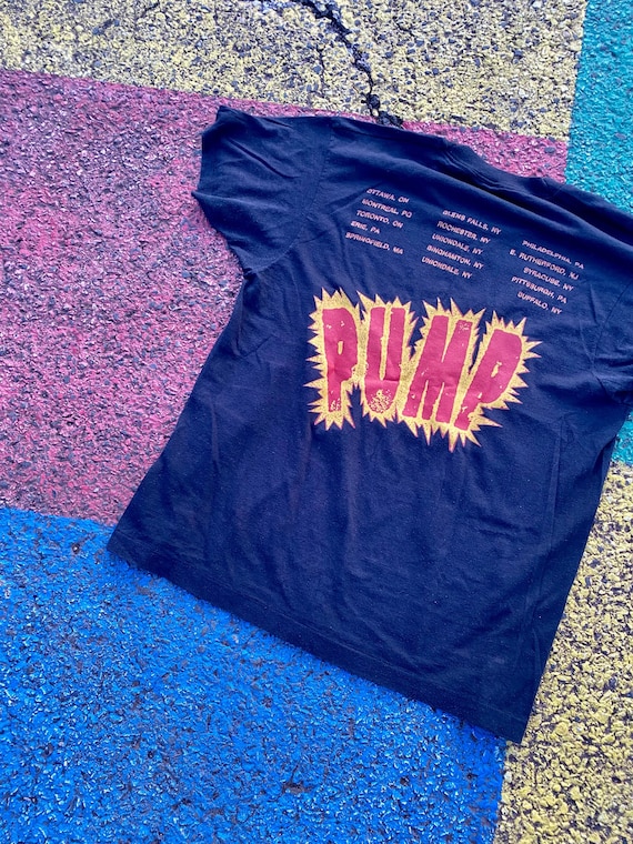 Vintage 1989 Aerosmith Pump Band Tour 80s Svengali Br… - Gem