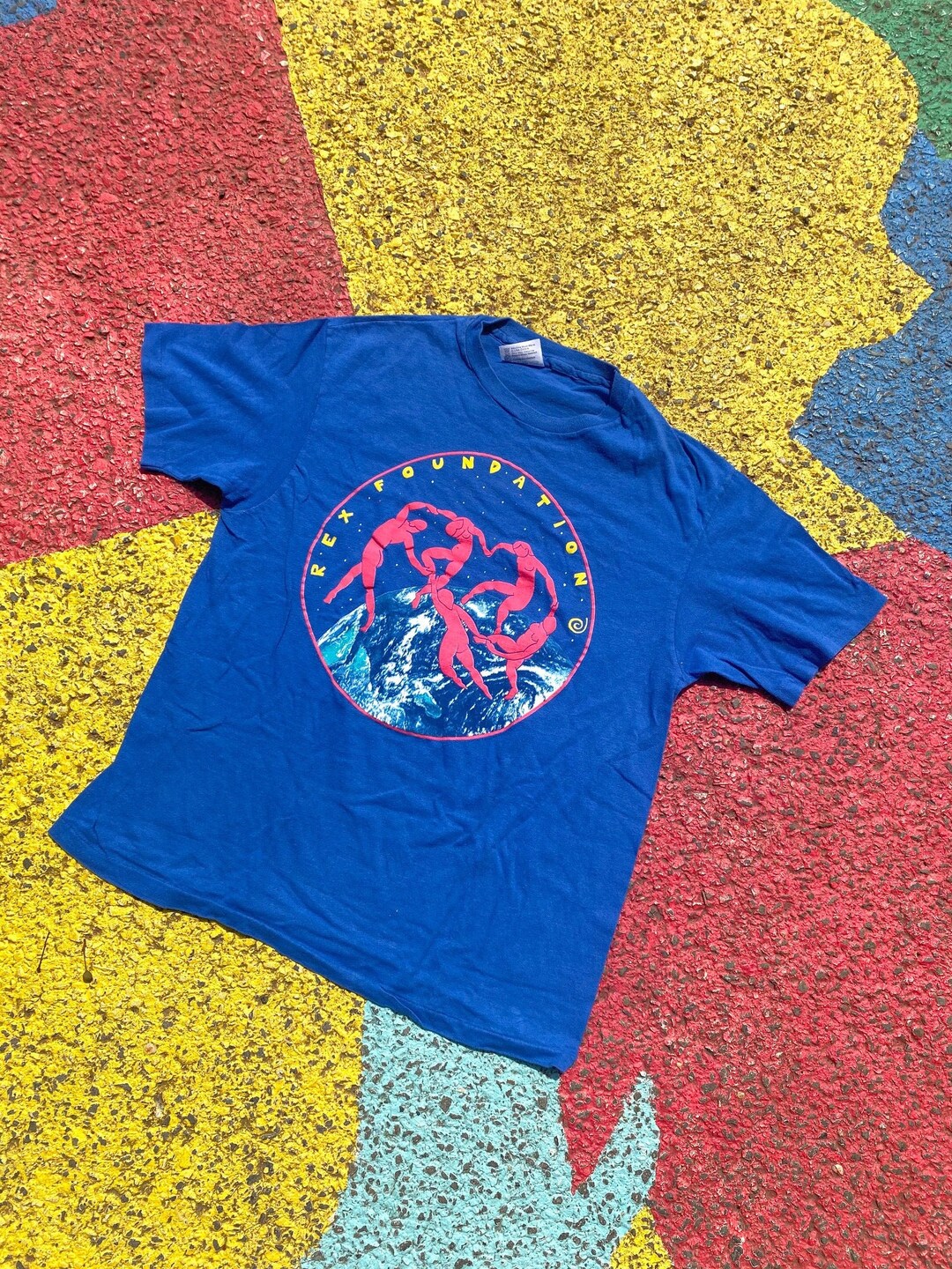 Vintage 80s Grateful Dead Rex Foundation Non Profit Organization Rare ...