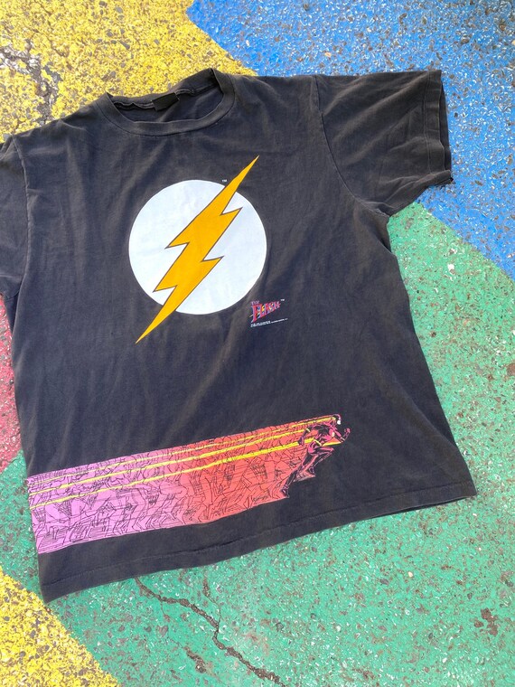 Vintage 1990 The Flash DC Comics Superhero 90s Change… - Gem