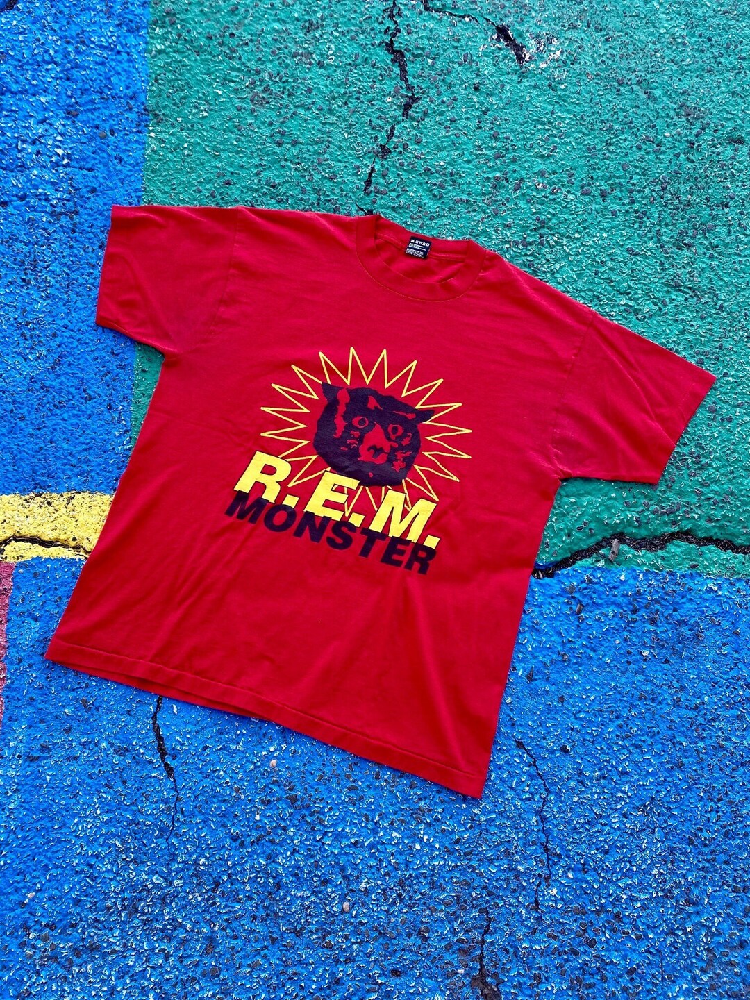 Vintage 90s REM Monster 93 K Rock Radio Rare Music Album Promo ...