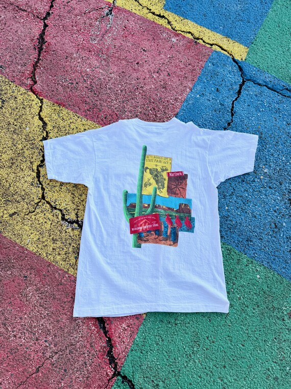 Vintage 90s Marlboro Cigarettes Country Store Rodeo S… - Gem