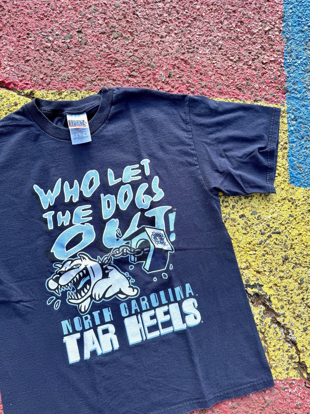 Vintage 2000s University of North Carolina UNC Tar Heels NCAA ...