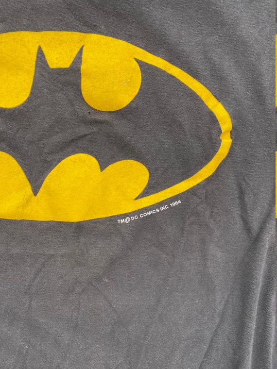 Vintage 80s 90s Batman Classic Logo Graphic Shirt Spr… - Gem