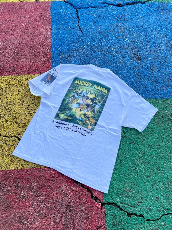 Vintage 1994 Sega Genesis Disney Mickey Mouse Mickey … - Gem
