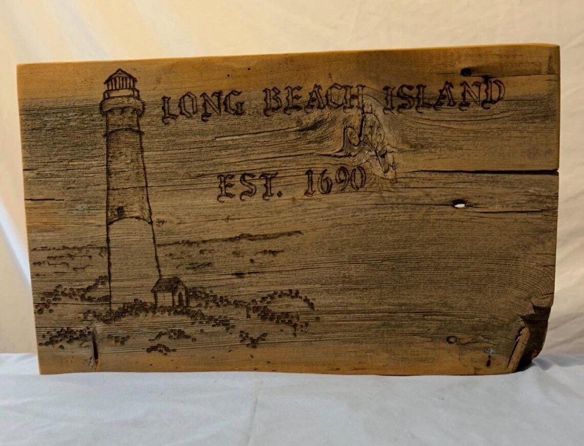 Vintage Custom Made From 160 Year Old Barn Wood Signs. - Etsy