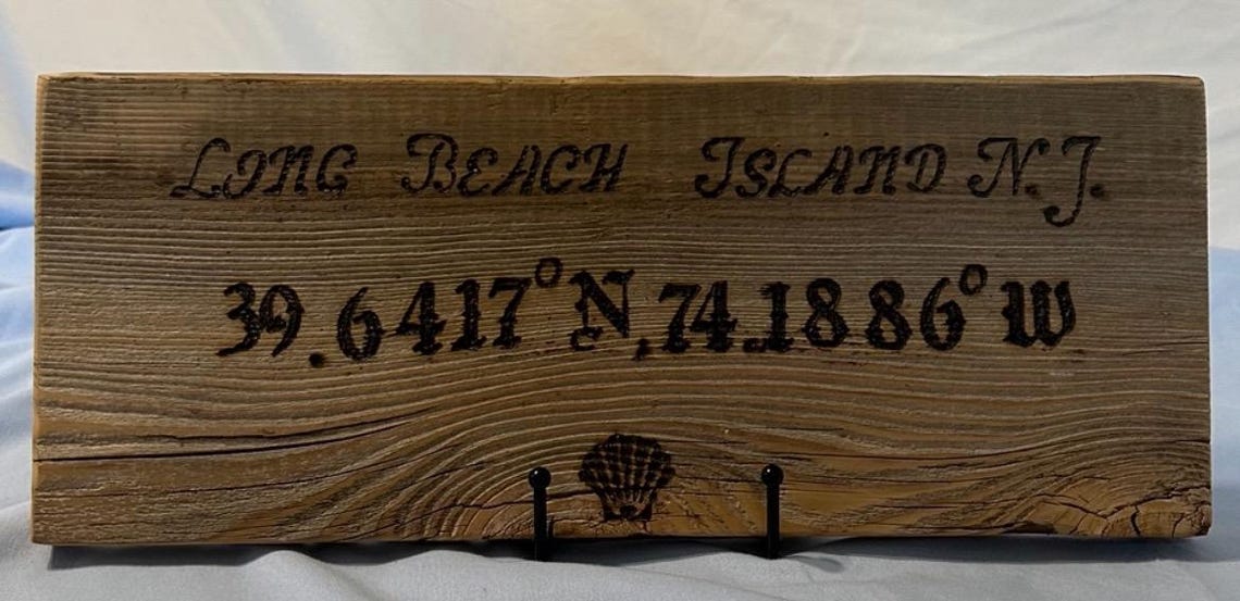 Vintage Custom Made From 160 Year Old Barn Wood Signs. - Etsy