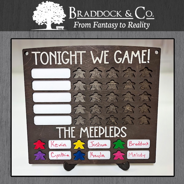 Board Game - Etsy