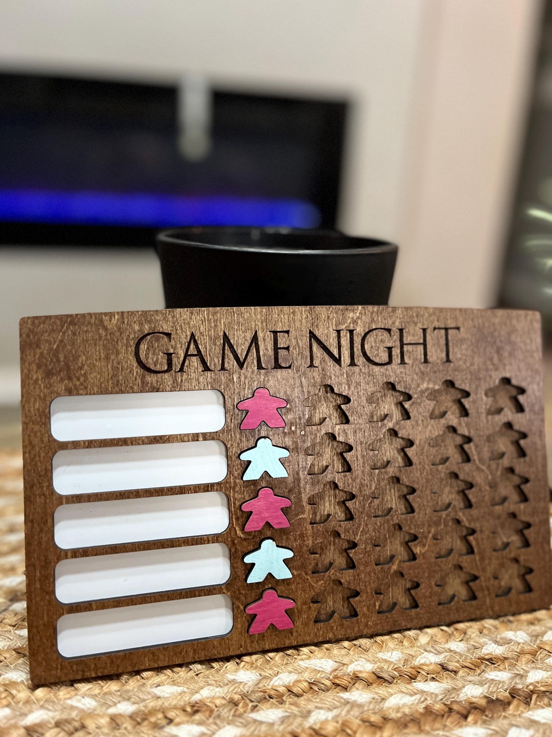 BLACK FRIDAY PREMADE 5x5 Game Tracker / Ready to Ship / Board Game ...