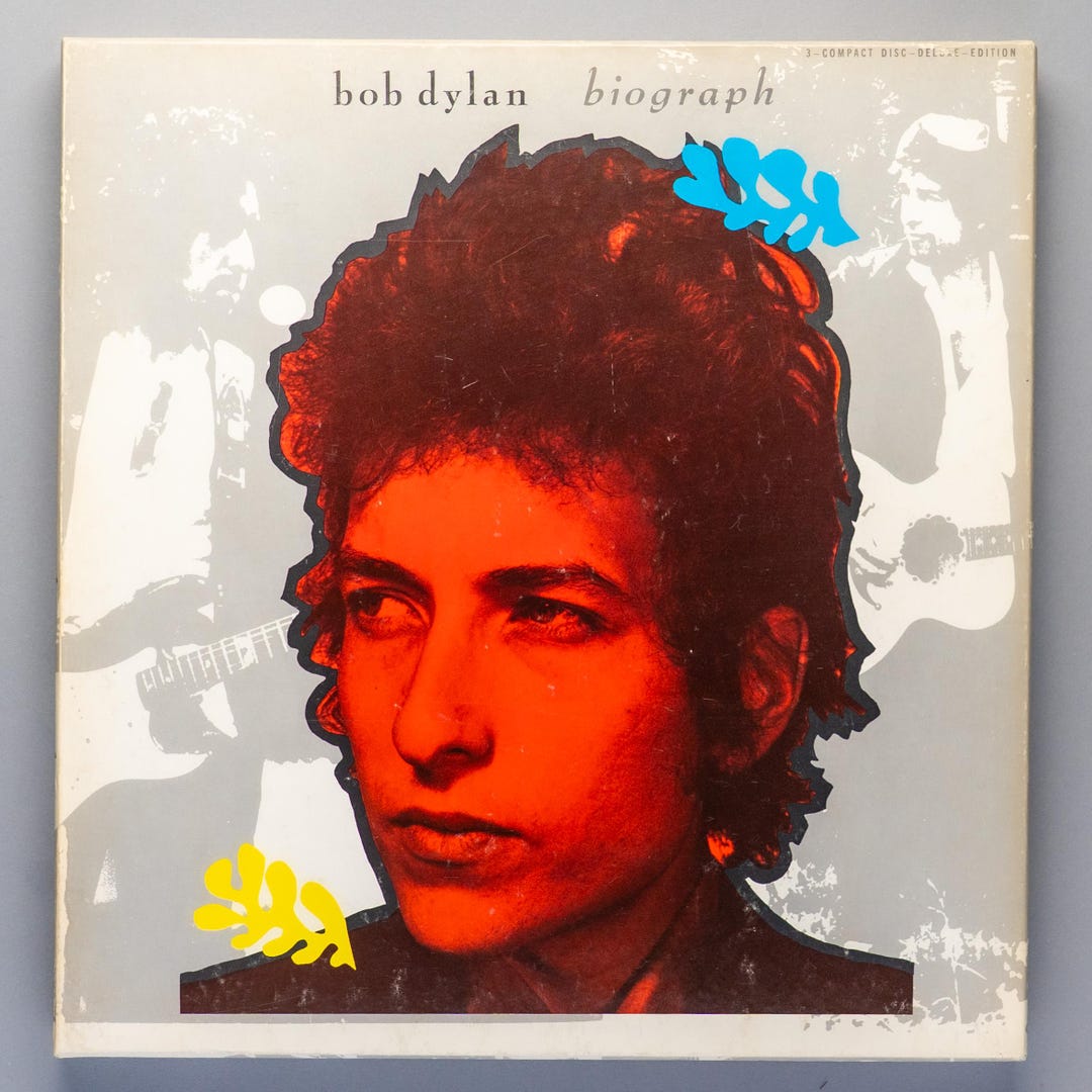 1985 Bob Dylan 3x CD Box Set - Deluxe Edition - VG+ - Columbia - Etsy
