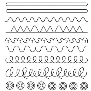 Royal Icing Practice Sheets: Cookie Decorating Templates (instant ...
