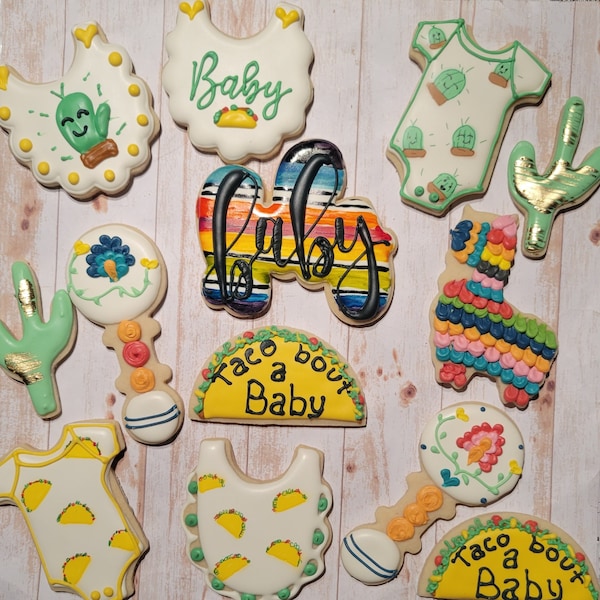 Taco Baby Shower - Etsy
