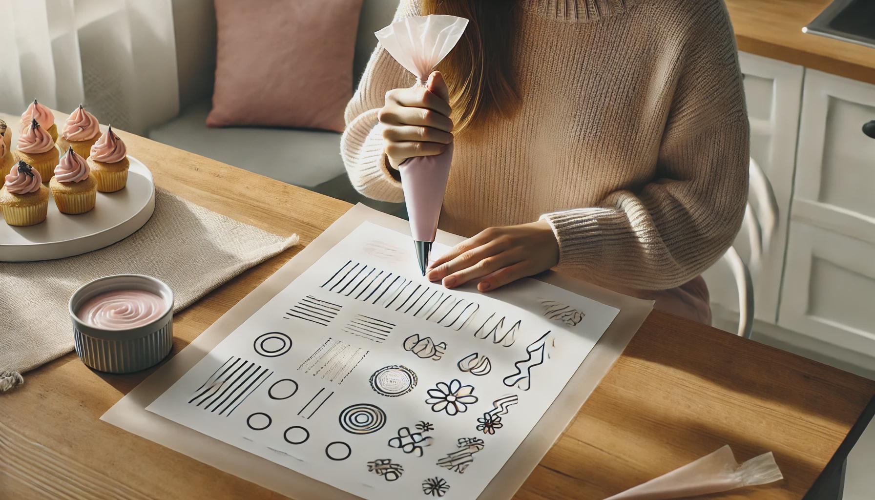 Royal Icing Practice Sheets: Cookie Decorating Templates (instant ...