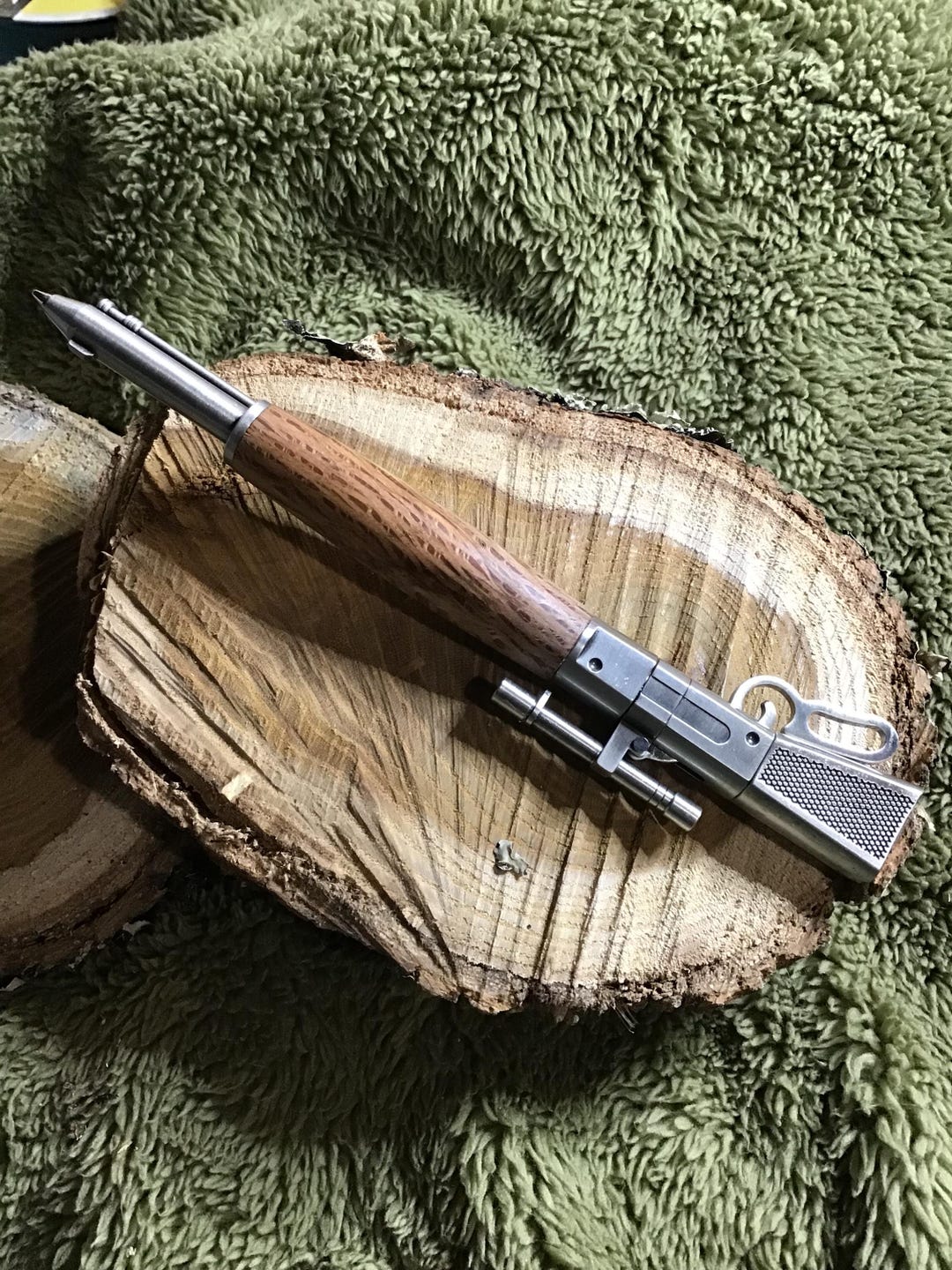 Handcrafted Lever Action Rifle Pen - Etsy