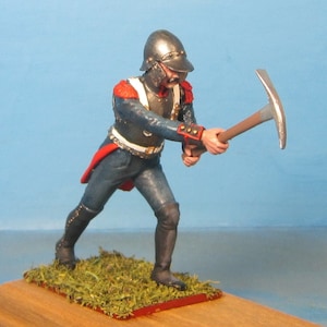 Napoleonic Sapper - Etsy