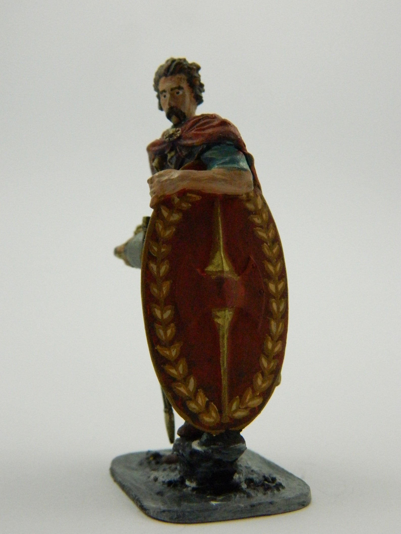 Noble Gaulish Warrior 54 Mm Metal Figure ANCIENT ROME Toy | Etsy