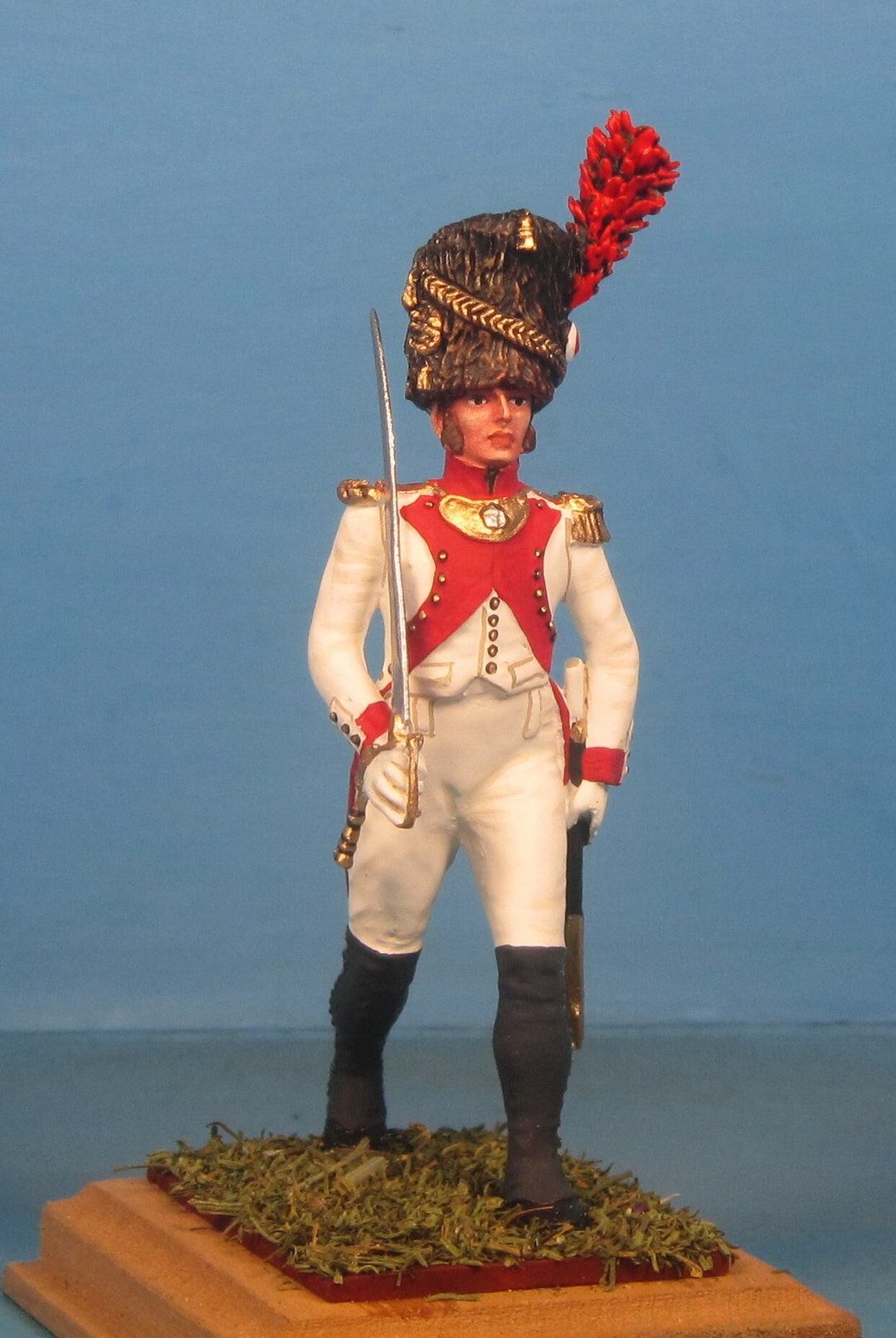 Napoleonic Toy Soldier French 3rd Grenadiers Rgt Old Guard - Etsy