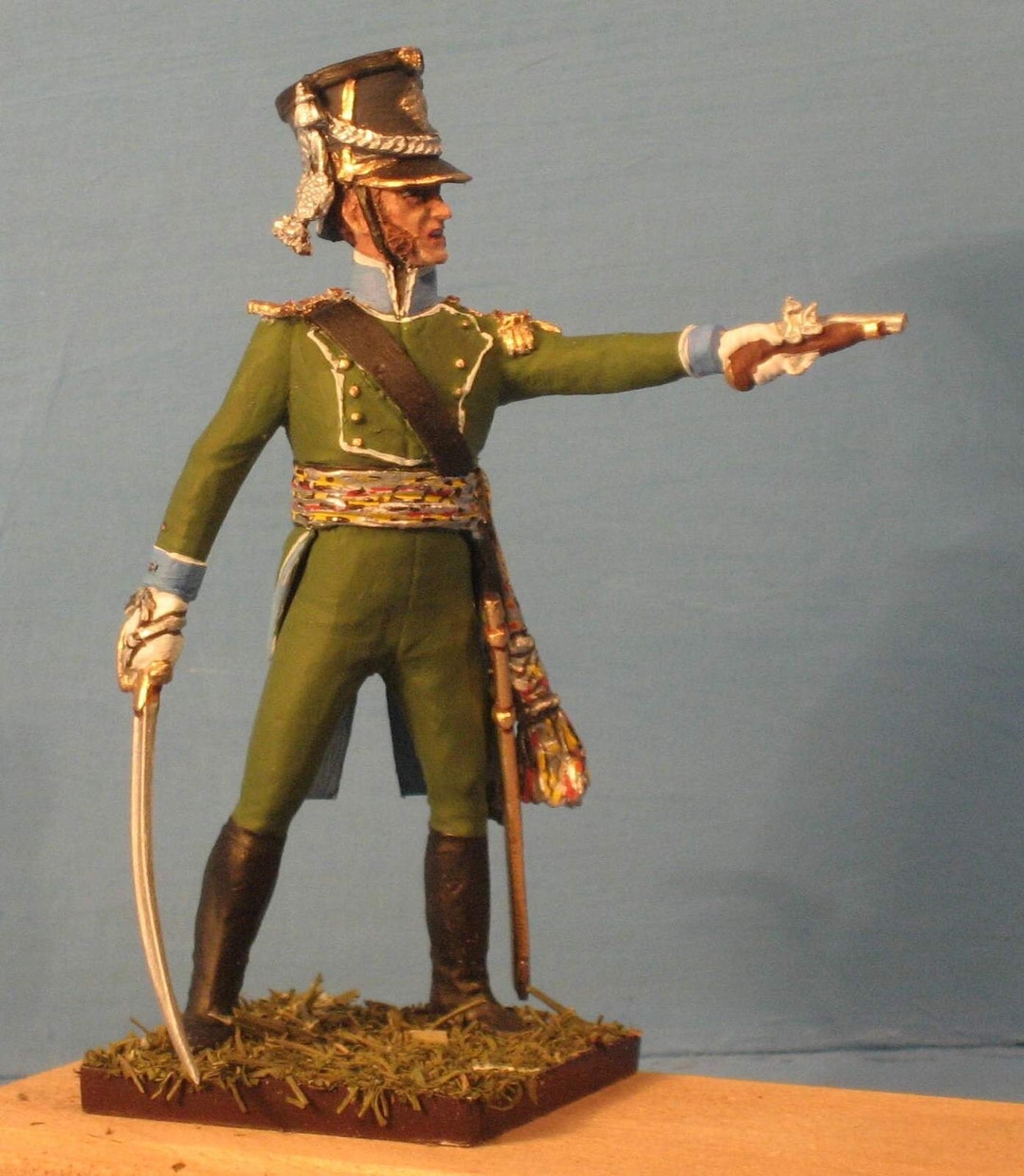 Napoleonic Toy Soldier, Light Infantry of Württemberg, Napoleonic ...