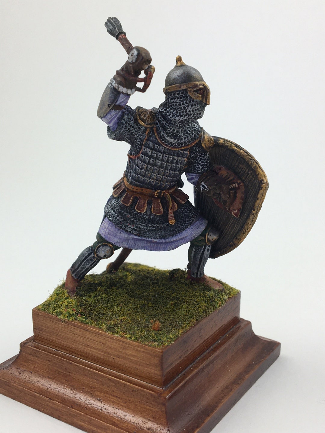 Medieval Knight Figure Painted Knight Figurine 54 Mm Danish - Etsy