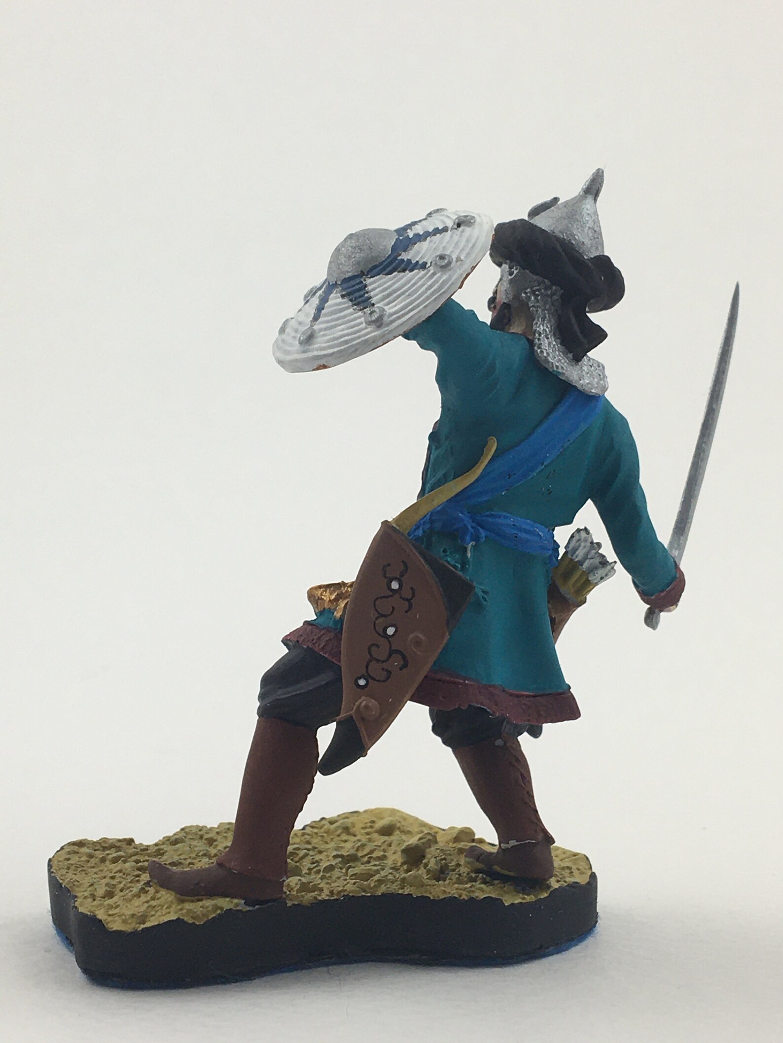 Saracen Warrior 12th Century 54 Mm Metal Figure MIDDLE AGES | Etsy