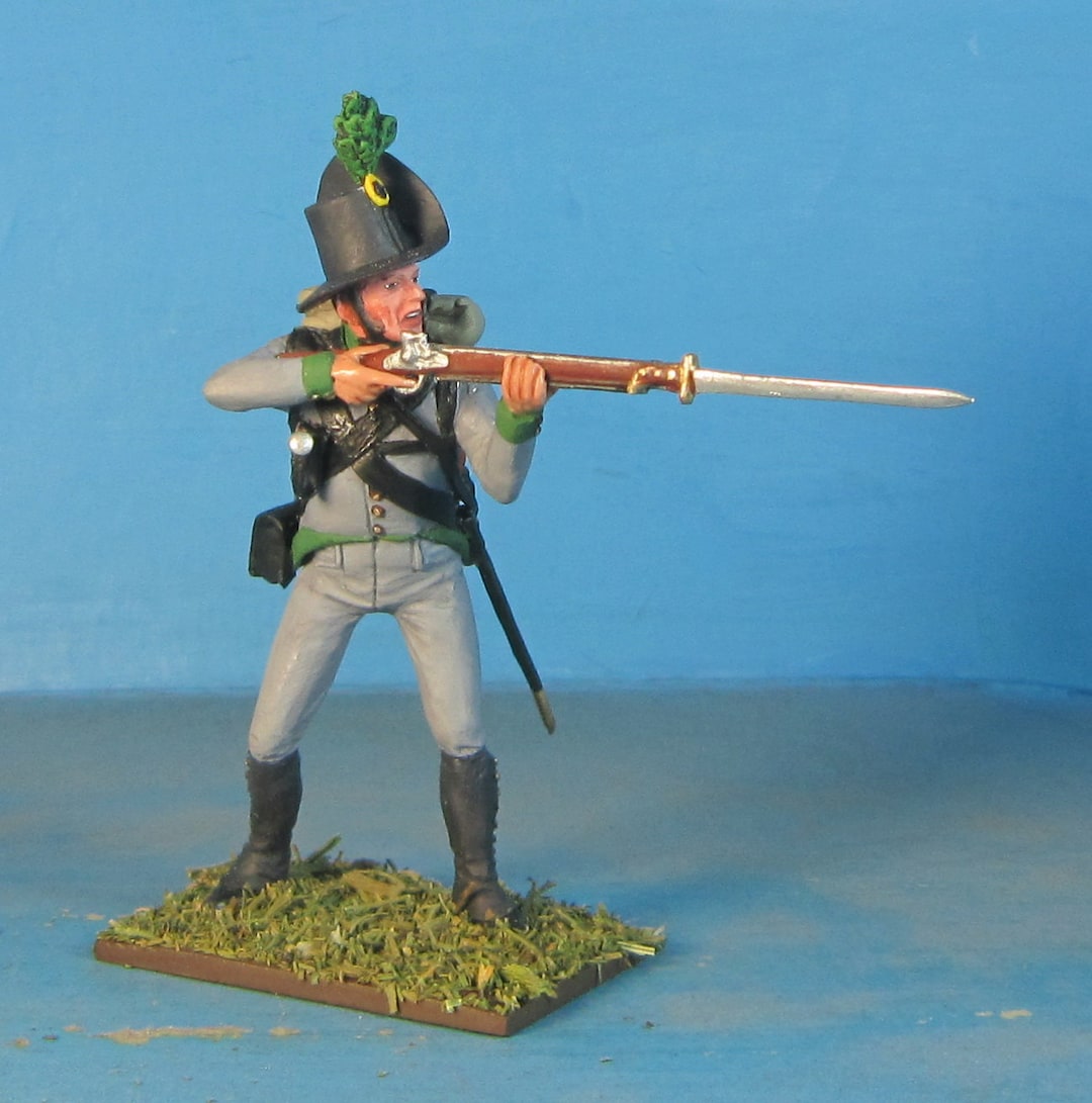 Infanterie légère autrichienne soldat de plomb napoléonien à - Etsy France