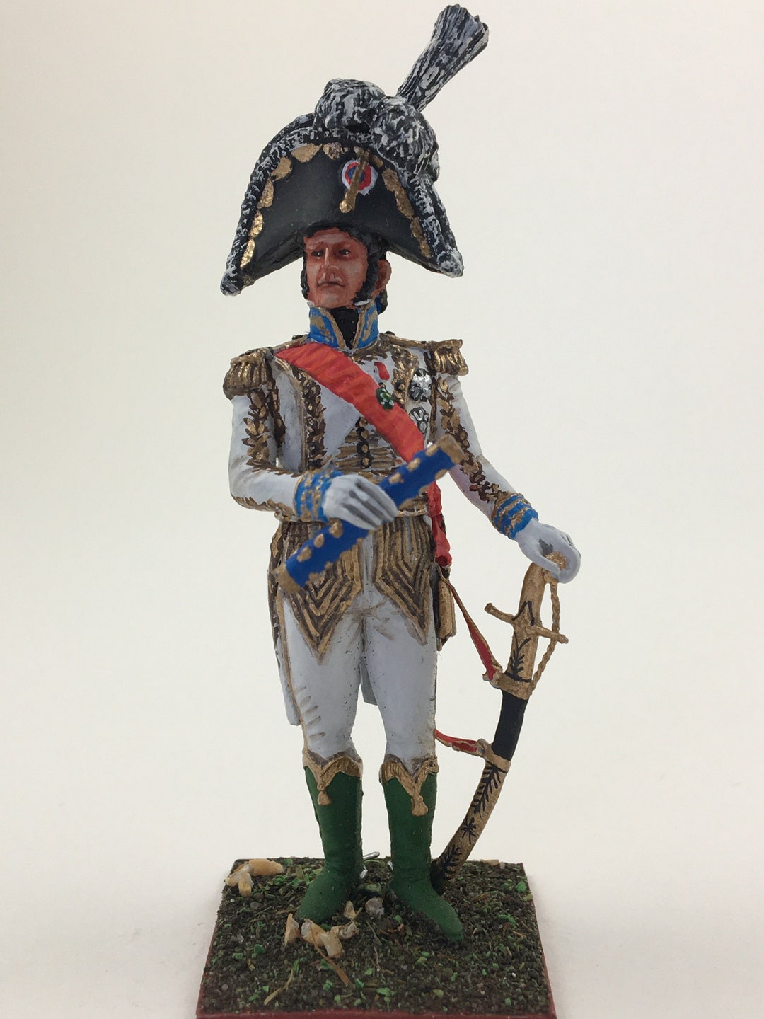 Napoleonic Figure 60 Mm French Marshals Painted Napoleonic - Etsy Australia