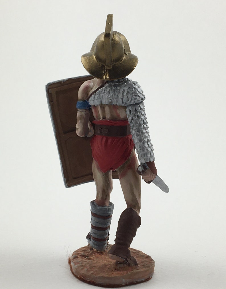 Gladiator Samnites 54 mm Metal Figure ANCIENT ROME Toy | Etsy