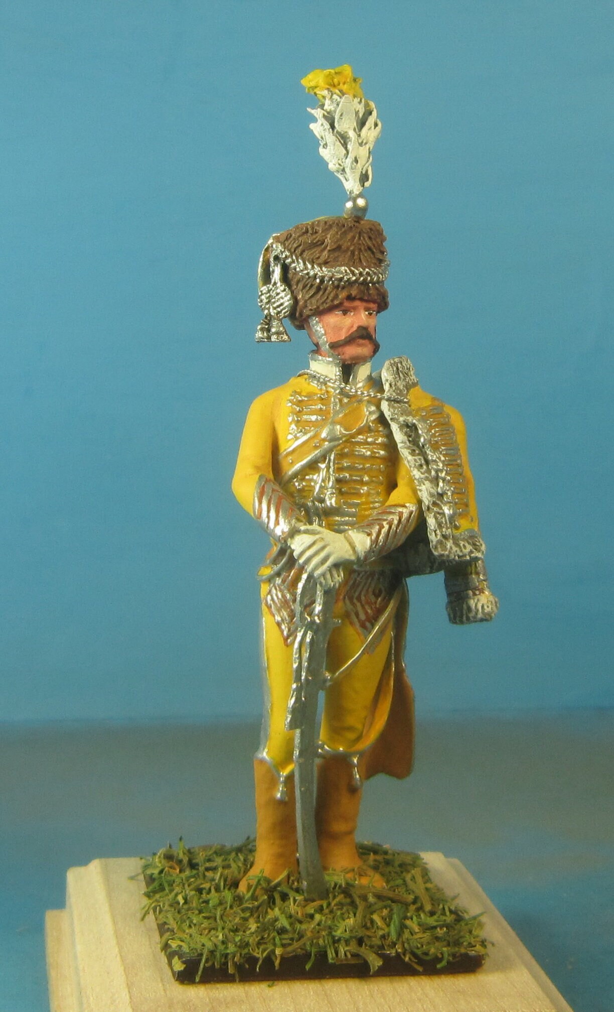 Napoleonic Miniature 1/30 Scale, General Staff of Murat, Painted Tin ...