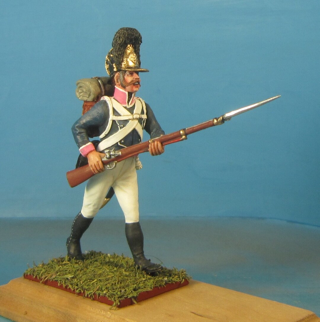 Grenadiers of Württemberg, Napoleonic Tin Soldier 1/30 Scale, Hand ...