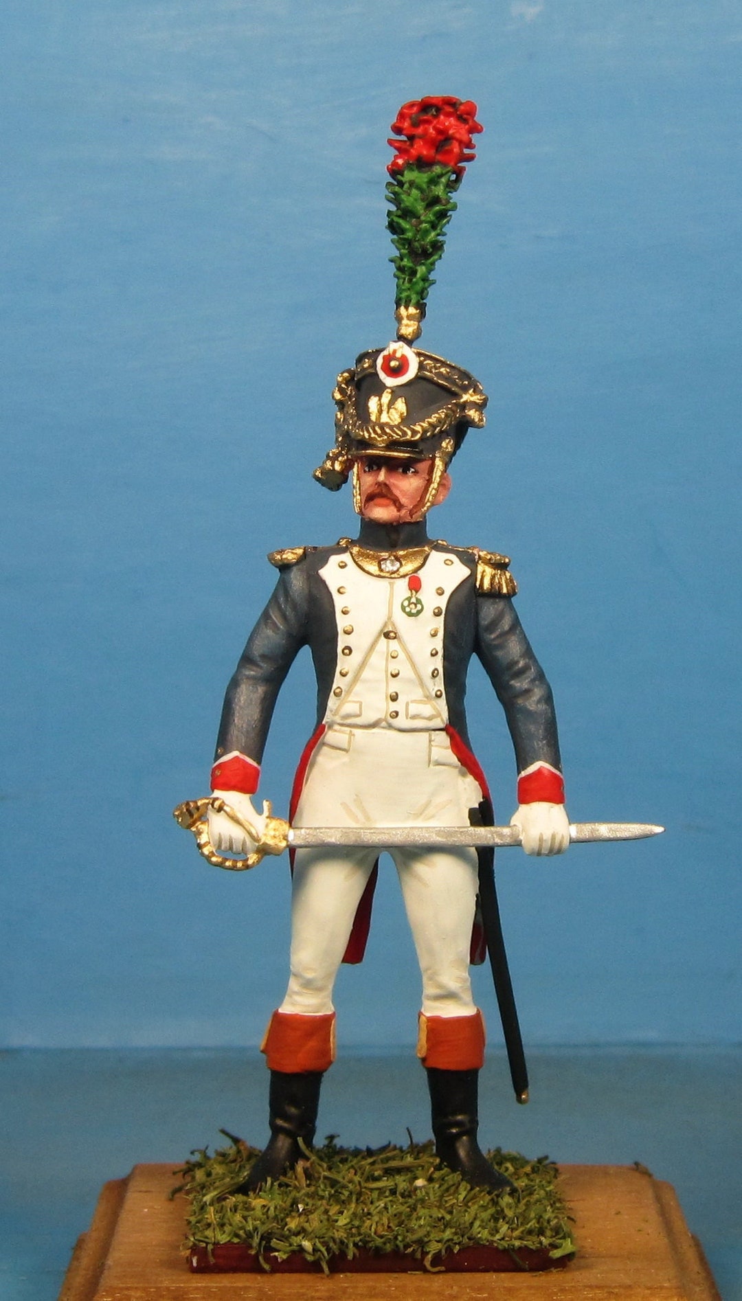 French Fusilier Middle Guard Painted Historical Miniature - Etsy