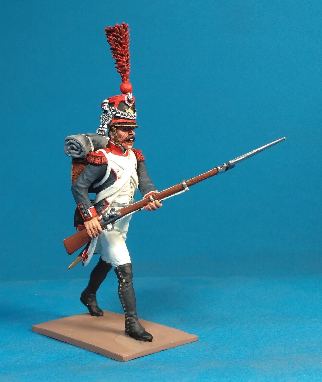 French Line Infantry Grenadiers, Napoleonic Toy Soldier 1/30 Scale ...