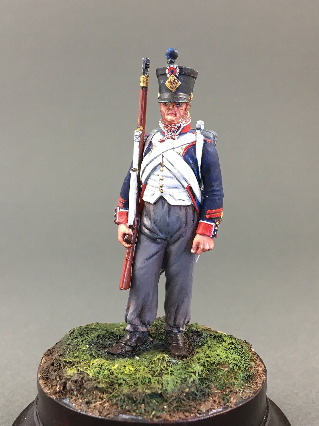 Napoleonic Soldier Figure 54 Mm, French Sergeant of the Line Infantry ...