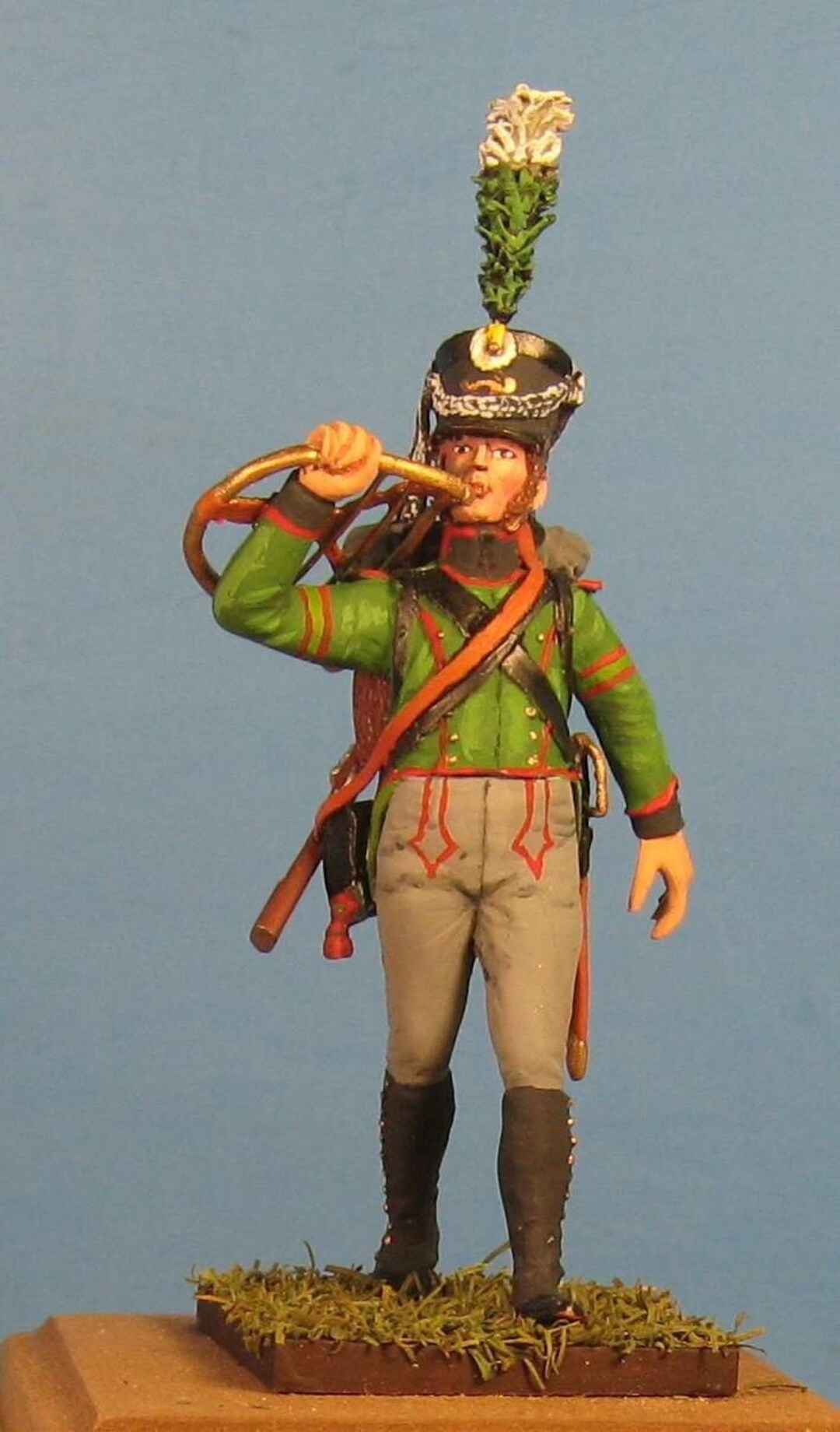 Saxon Rifle Corps Napoleonic Toy Soldier 1/30 Scale Metal - Etsy