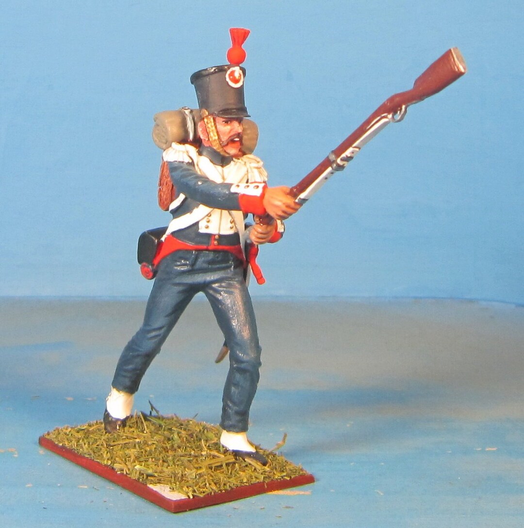 Napoleonic Toy Soldier 1/30 Scale, French Grenadiers, Brigade ...
