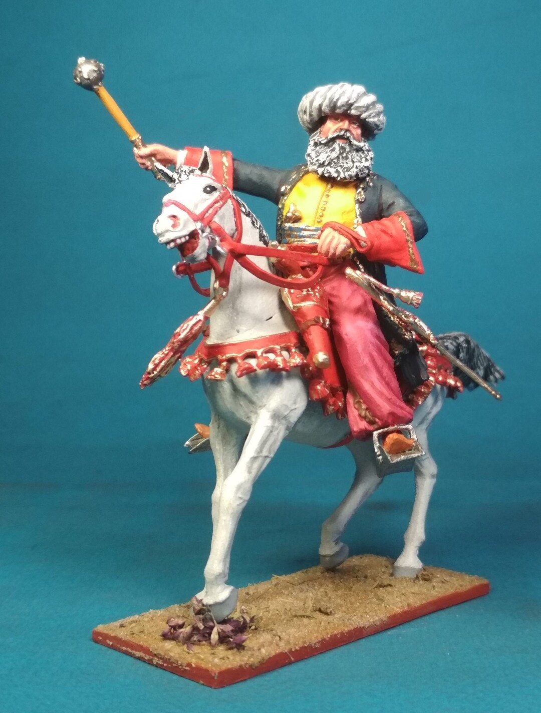 Mamelukes of the Imperial Guard, Painted Tin Toy Soldier 1/30 ...