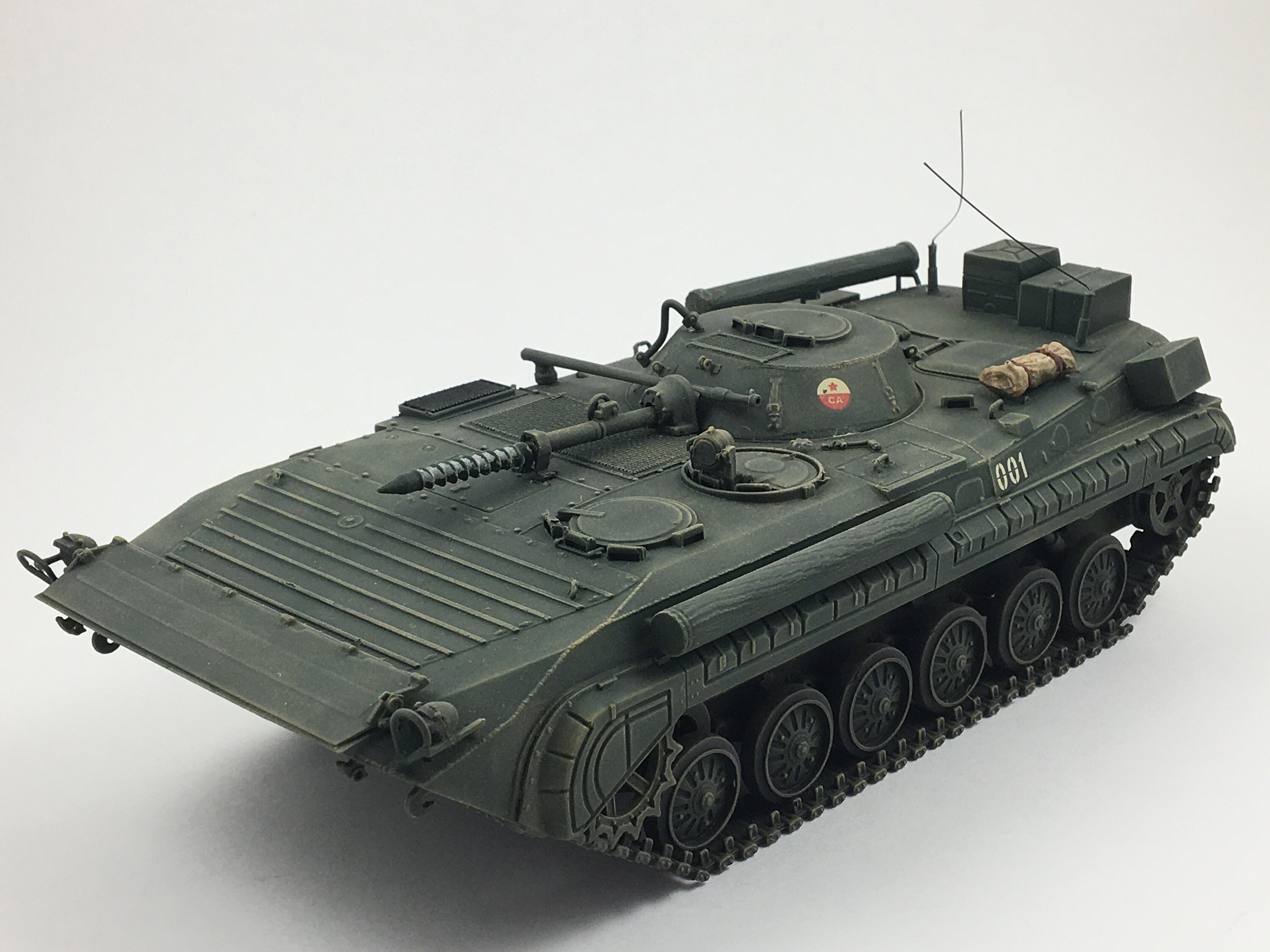BMP-1KSh Command-staff vehicle Built & Painted 1:35 scale | Etsy