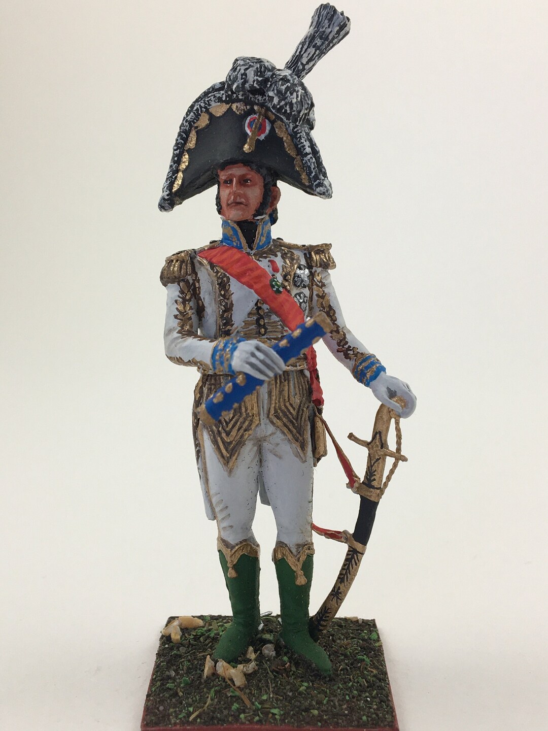 Napoleonic Figure 60 Mm, French Marshals, Painted Napoleonic Miniature ...